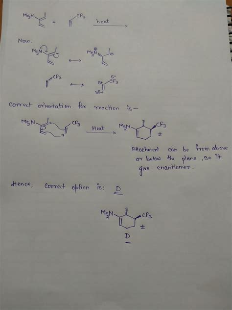 [solved] Please Help Predict The Product For The Following Reaction To Course Hero