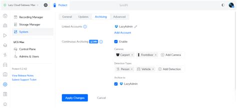Unifi Protect 5 2 42 Updated Alarm Manager Timeline View Keyboard Shortcuts And More — Lazyadmin