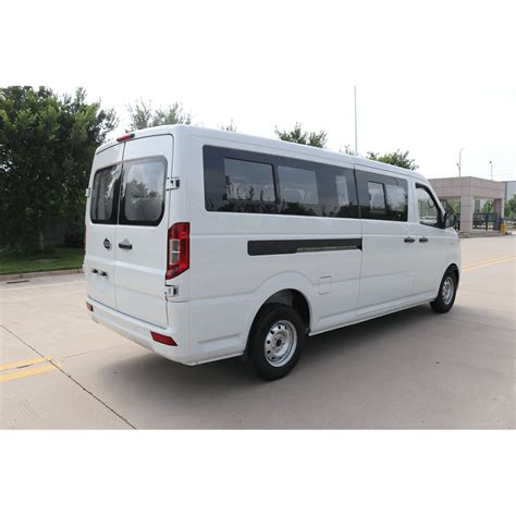 Kama 18 Seats Passenger Van China Mini Small Bus Electric City Bus For