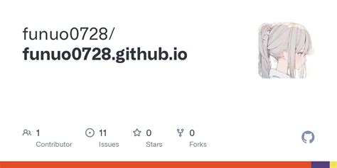 GitHub Funuo Funuo Github Io