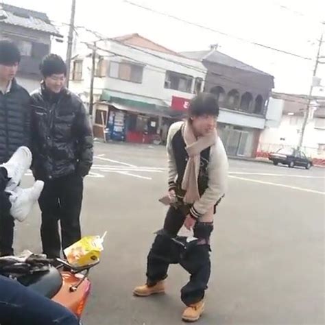 Asian Guy Flashing Cock ThisVid