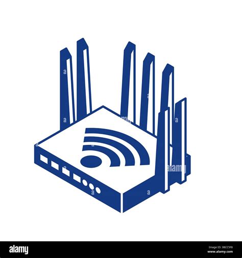 Wifi Router Sign Wi Fi Internet Equipment Icon Wi Fi Network