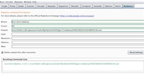 Bradamsa Burp Suite Extension To Generate Intruder Payloads Using Radamsa R Hacking
