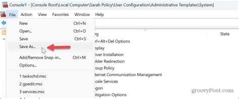 How To Apply Group Policy Settings To Specific Users