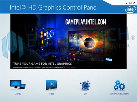 Remove Intel Graphics Settings From Windows 10 Context Menu Endurtech
