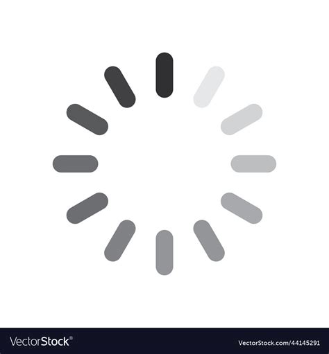 Download Icon Website Buffer Loader A Spinning Vector Image