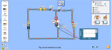 solved tap circuit element to edit
