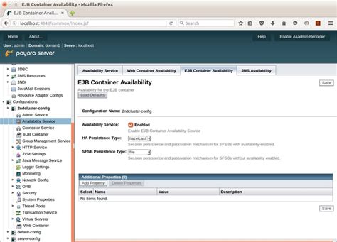 creating a simple cluster with payara server 4