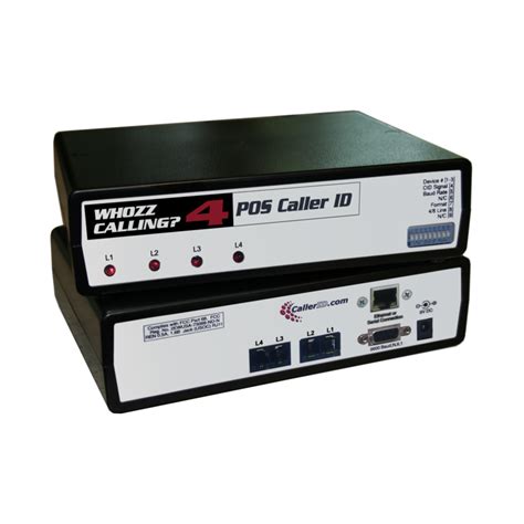 Analog 4 Port Caller ID Thrive Hardware