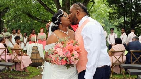 Sneak Peek Shaquetta And Reginalds Country Style Wedding Wedding