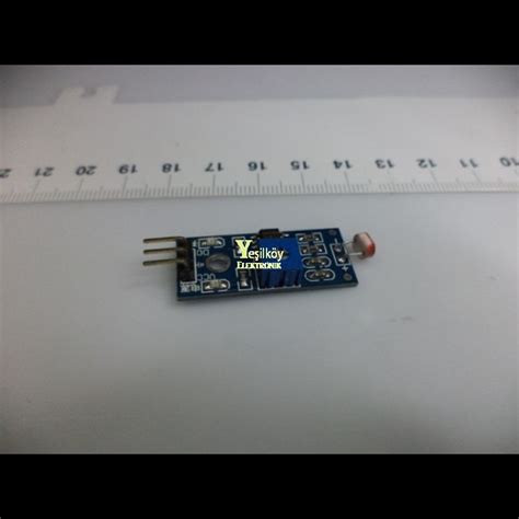 arduino ldr işık sensör modülü
