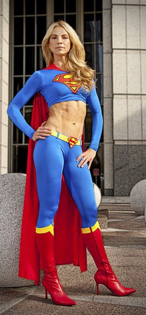 Naked Cosplay Supergirl Models Telegraph My Xxx Hot Girl