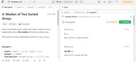 Prashant Parihar On Linkedin Edslashdsa Leetcode Codingjourney Tech 100daysofcode