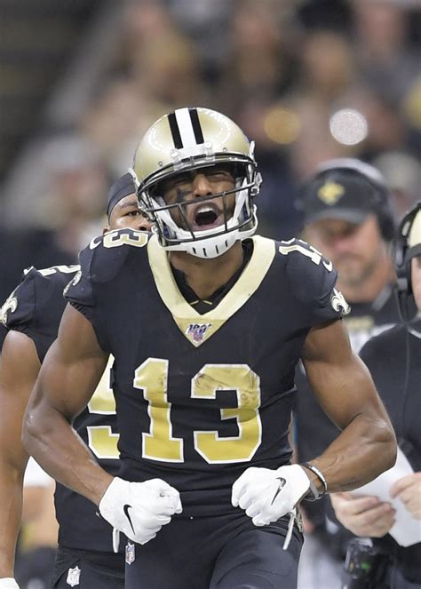 Michael Thomas Sets New Saints Record Again For Receptions In A