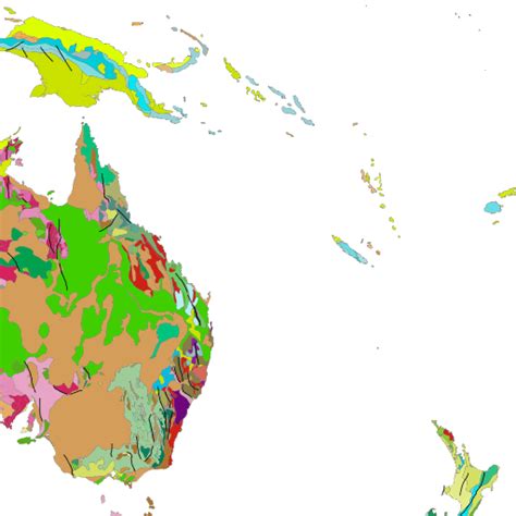 Macrostrat Geologic Map