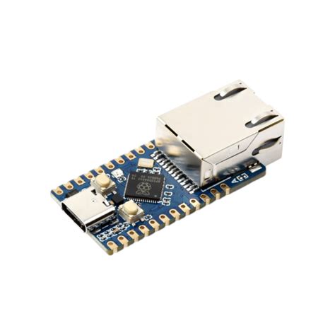 rp2350 eth raspberry pi pico based mcu with 4mb flash bastelgarage