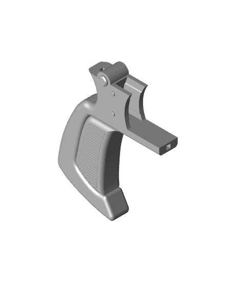 Functional 40k Bolt Pistol 3d Model By Jawa Brothers Customs On