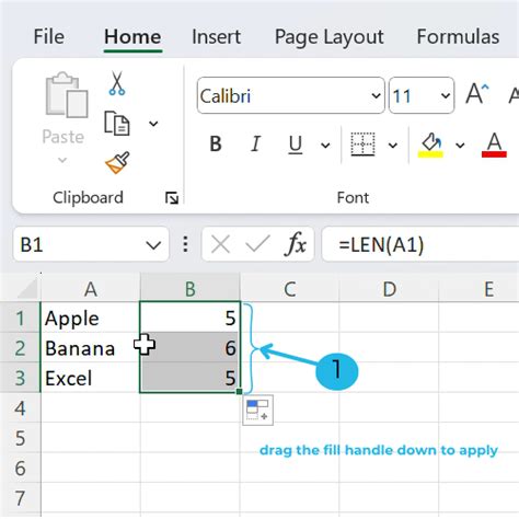 Len Function Excel A Simple Guide For Beginners Pivotxl