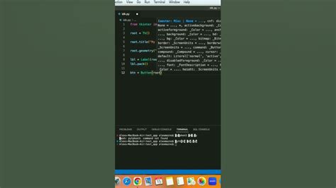 Оконное приложение на python shorts python youtube