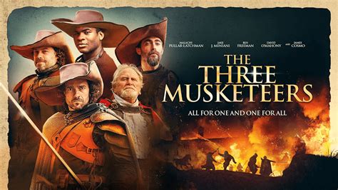სამი მუშკეტერი The Three Musketeers 2023