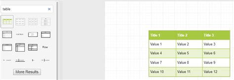App Diagrams Net How Do I Add Columns And Rows In A Draw Io Table Web Applications Stack
