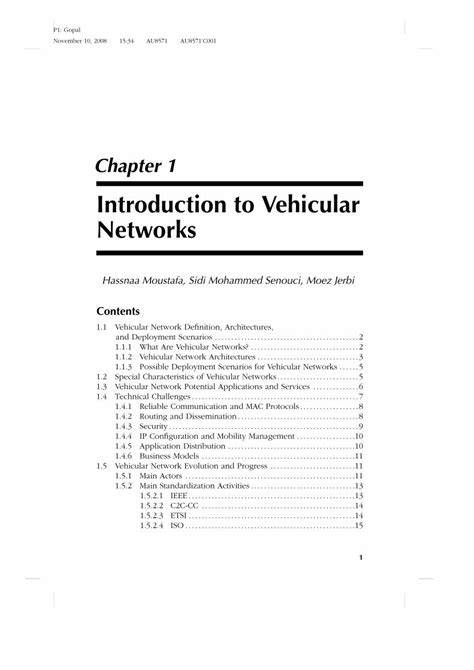 Pdf Introduction To Vehicular Networks · Pdf Filechapter 1