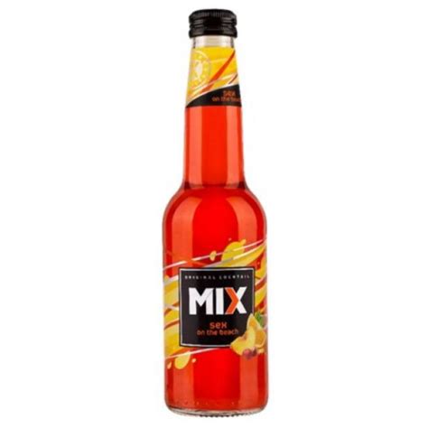 Mix Cocktail Sex On The Beach 330 Ml 4 Alc Box 12τμχ American Corner B2b