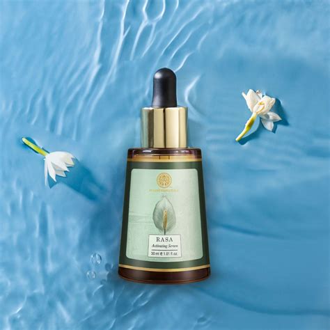 Rasa Activating Face Serum Forest Essentials Mudra