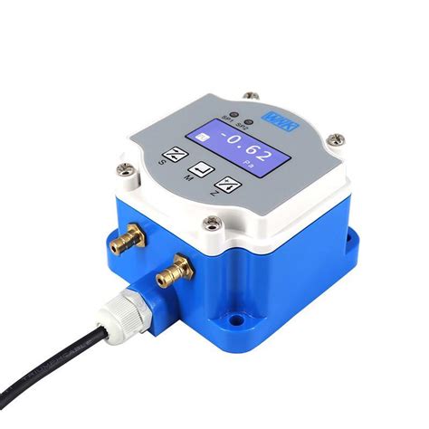 Wnk Digital Display Analog Rs485 Output Air Differential Pressure