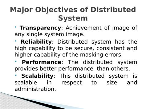 Key Features Advantages And Disadvantages Of Distributed System