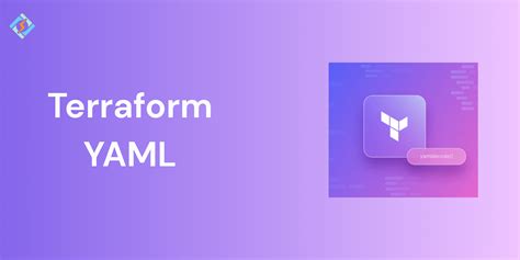 terraform yaml define infrastructure using yaml format