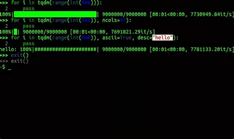 Python超方便的迭代进度条 Tqdm进度迭代 Csdn博客