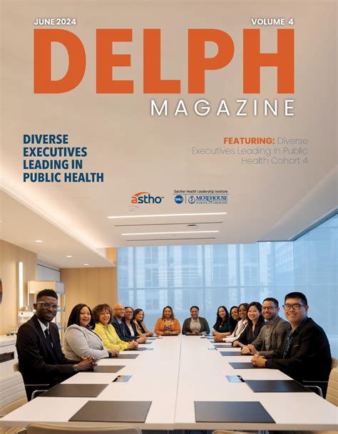 Delph Magazine Volume 4 2024 By Astho Leadership Issuu
