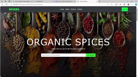 Vasuki E On Linkedin Webdevelopment Bootstrap Html Css Frontenddevelopment
