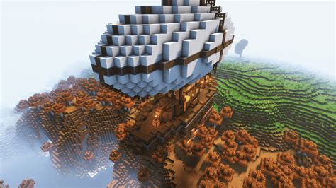 I Built This Small Airship R Minecraftbuilds