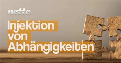 Injektion Von Abhängigkeiten Nette Dokumentation