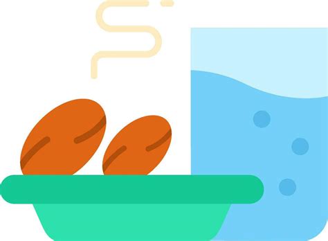 Iftar Line Filled Icon 36728538 Vector Art At Vecteezy