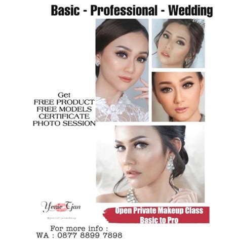 Class Makeup Jakarta Saubhaya Makeup
