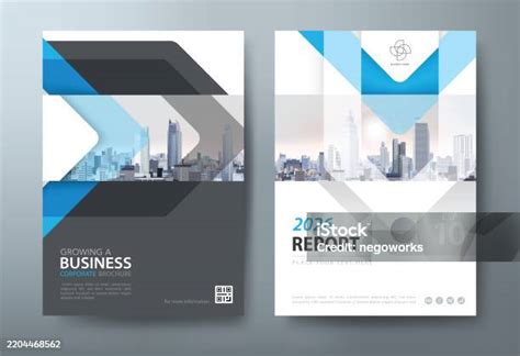 블루 연례 보고서 브로셔 전단지 디자인 템플릿 벡터 전단지 프리젠 테이션 책 표지 템플릿 A4 크기의 레이아웃 0명에 대한 스톡 벡터 아트 및 기타 이미지 Istock