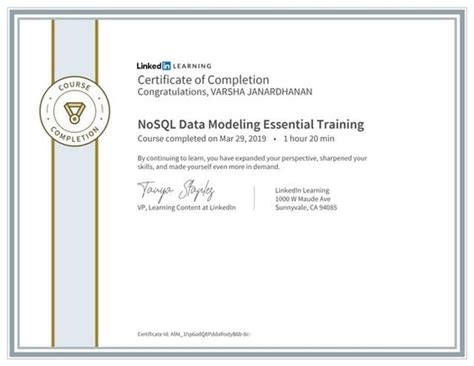 Certificate Ofcompletion Sql Data Reporting And Analysis Ppt