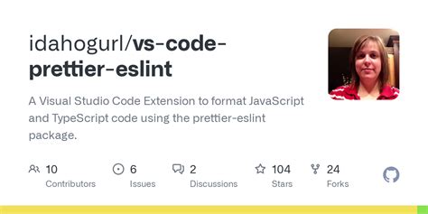 Github Idahogurlvs Code Prettier Eslint A Visual Studio Code