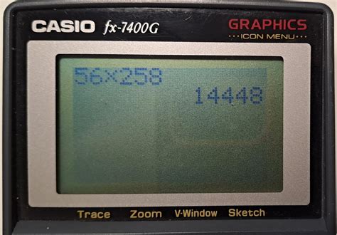 Grafická Kalkulačka Casio Fx 7400g Sbírkový Stav Aukro