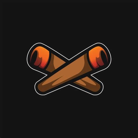 Premium Vector Cigar Vector Design