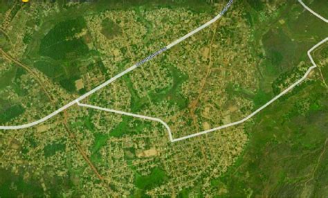 5 Imagery Overlaid With Osm Data Before Mapping Buildings And Roads In Download Scientific