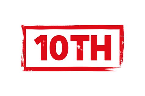 10th stamp psd psdstamps