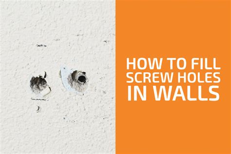 How To Fill Holes In Wall Diy At Ashley Reese Blog