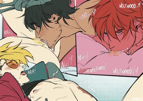 Rule 34 Cuntboy Gay Intersex Male Mamaopou Nicholas D Wolfwood Oral