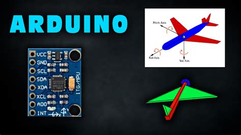 Arduino Mpu6050 Accelerometer 3d Simulator