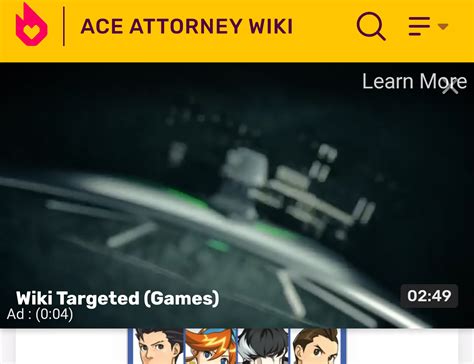 The X On This Ad That Cant Be Clicked Because Its In The Same Spot As The Learn More Scrolller
