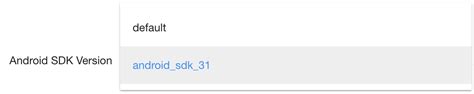 Android Sdk 31 Is Now Available For Use In Unity Cloud Build Unity